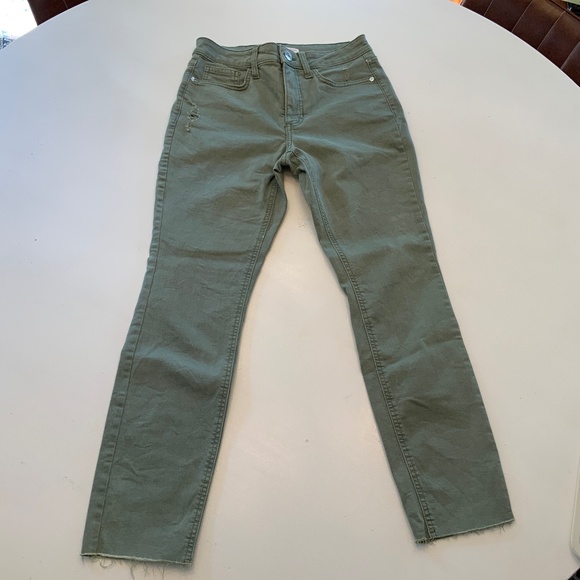 LC Lauren Conrad | Jeans | Lc Lauren Conrad Sage Green Denim Skinny ...